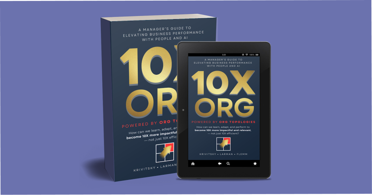 10X ORG Book | A Manager's Guide to Elevating Business Performance with ...